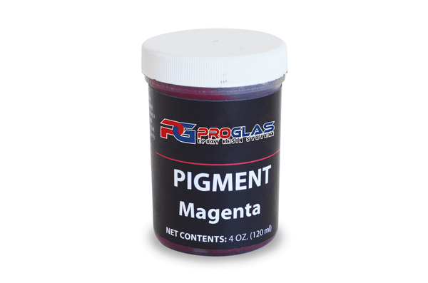 Magenta Pigment - Liquid Concentrate for Color Matching – ProGlas Epoxy