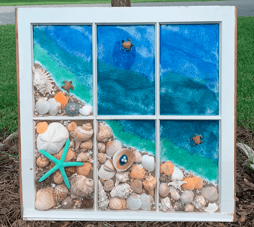 ProGlas 1000 Epoxy Resin Seascape Window – ProGlas Epoxy