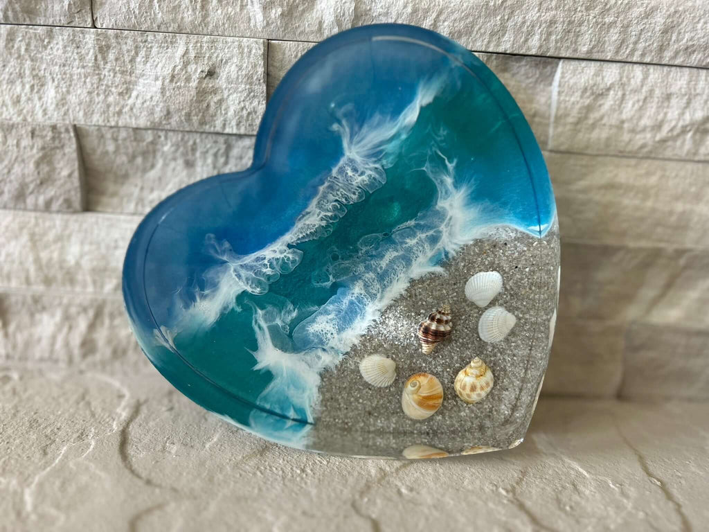 Create Stunning Ocean Art with Epoxy Resin | ProGlas Tutorial – ProGlas ...
