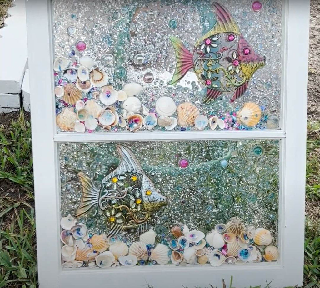 ProGlas 1000- Epoxy Resin Angel Fish Window Tutorial – ProGlas Epoxy