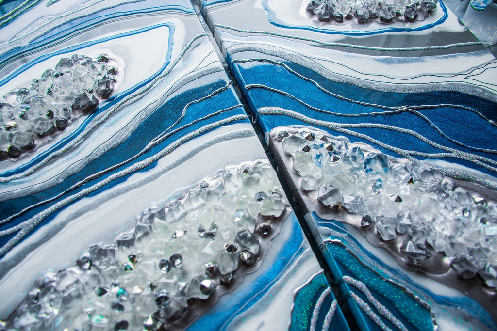 How to Make Geode Epoxy Resin Art | Step-by-Step Guide – ProGlas Epoxy