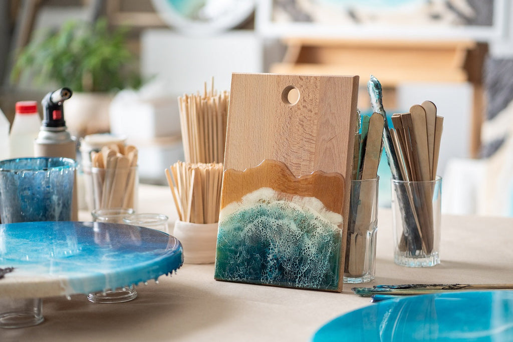 Setting Up Your Workspace for Success: Working with Epoxy Resin ...