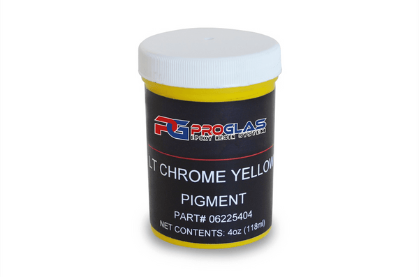 Light Chrome Yellow Pigment – ProGlas Epoxy
