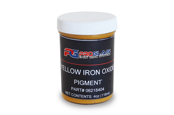Yellow Iron Oxide Pigment – ProGlas Epoxy
